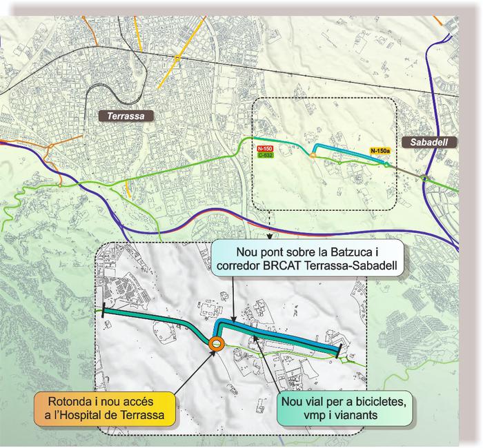 Sabadell y Terrassa tendrán un nuevo corredor Bus Ràpid - FECAV