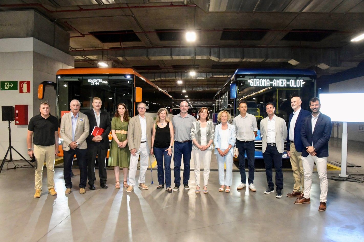 Nuevo plan de mejoras para la red de autobuses de la demarcación de ...